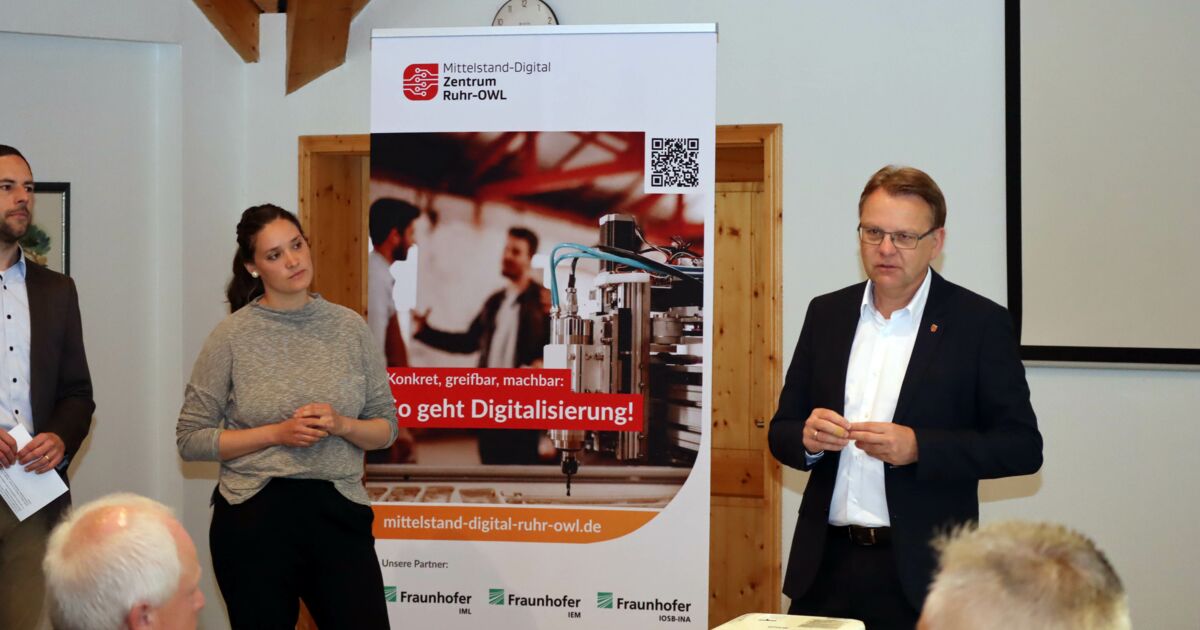 Digitalisierung ist Thema beim 12. Unternehmerfrühstück - Selm