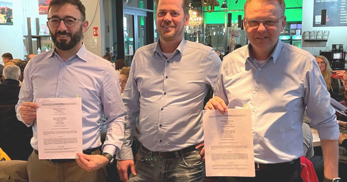Vertrag für Gastronomie in Multifunktionshalle unterschrieben - Selm