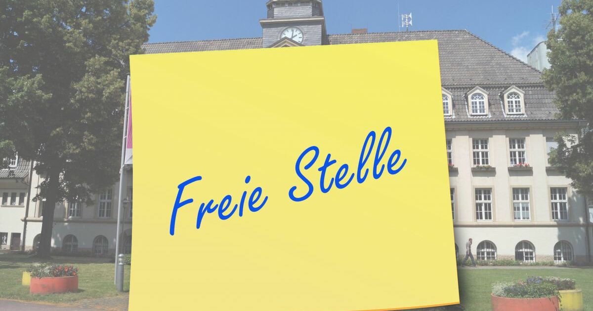 Freie BuFDi-Stellen bei der Stadt Selm - Selm