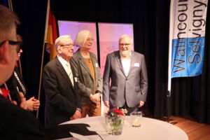 Ehrungen für ehemalige Ratsmitglieder beim Neujahrsempfang - Selm