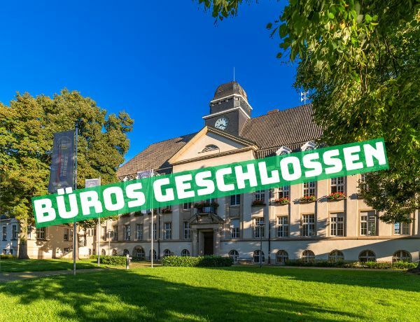 Fachbereich Soziales geschlossen