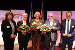 Ehrungen für ehemalige Ratsmitglieder beim Neujahrsempfang - Selm