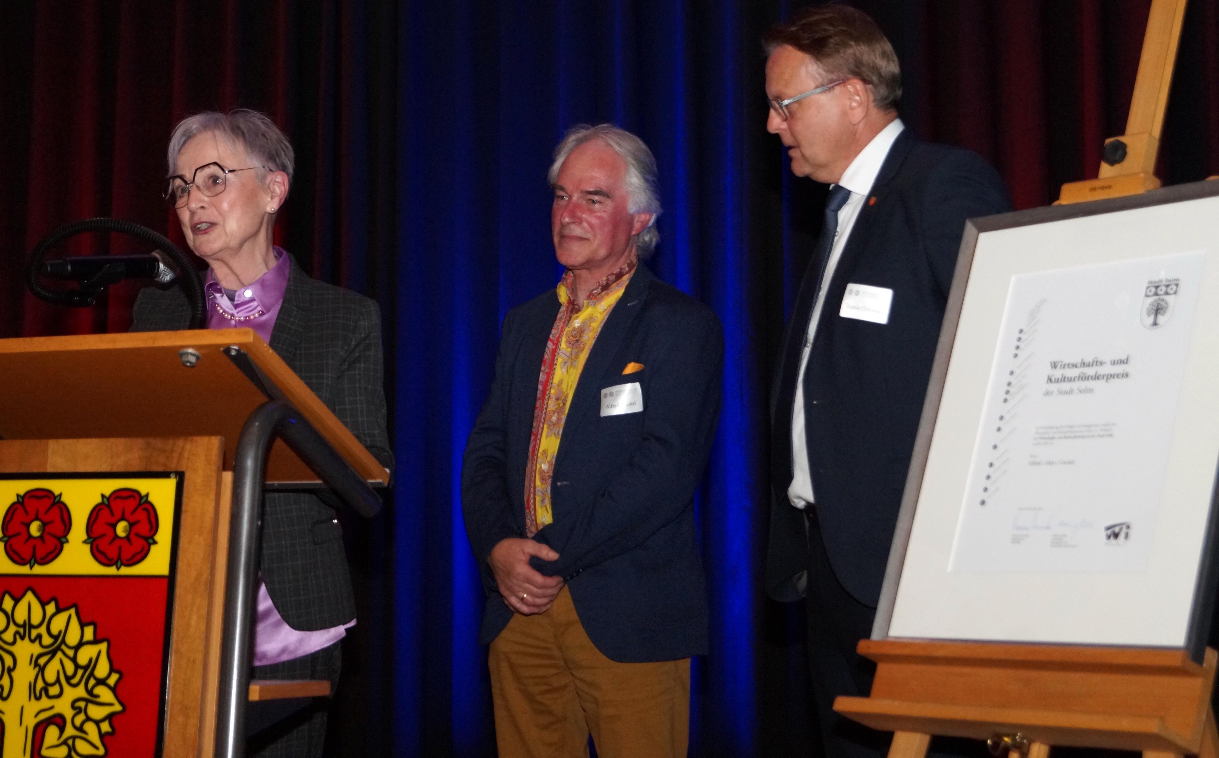 "Alex" Gockel ist neuer Kulturpreisträger - Selm