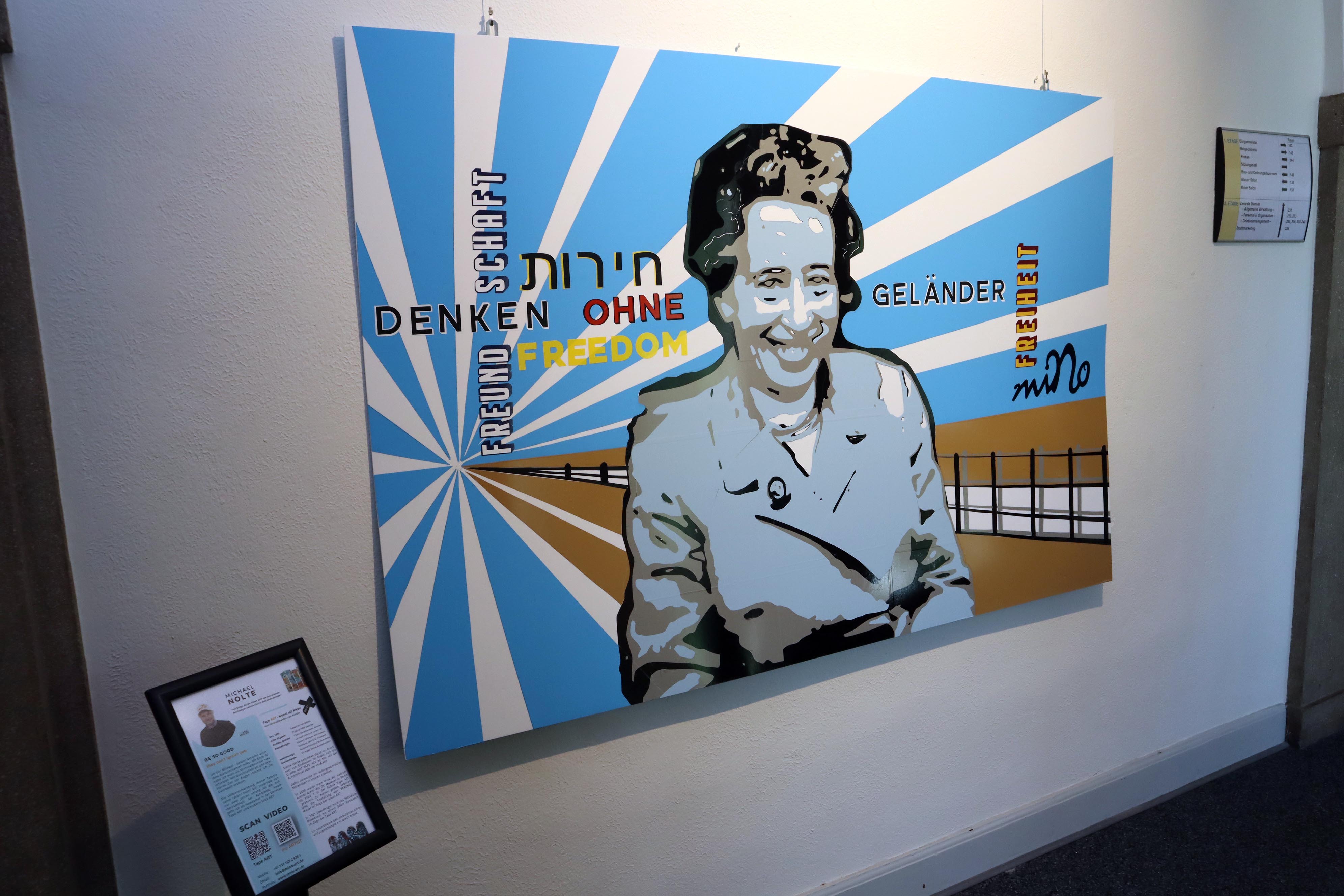 Michael Nolte zeigt Werke im Amtshaus - Selm