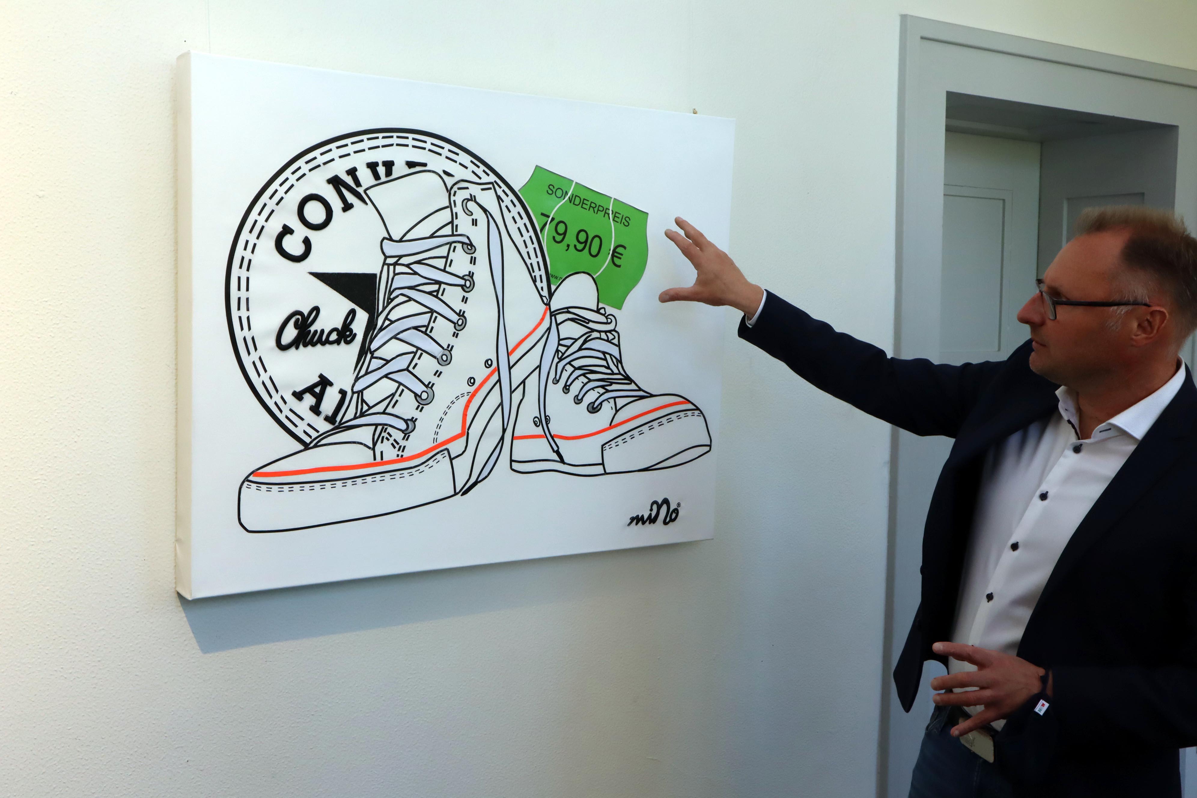 Michael Nolte zeigt Werke im Amtshaus - Selm