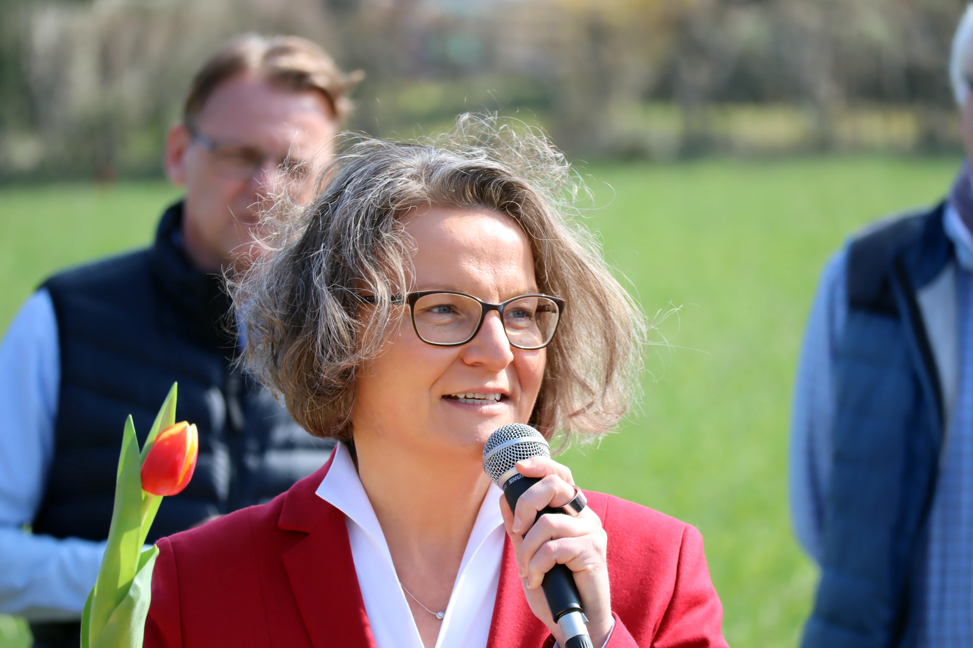 Spatenstich für Hospiz in Bork - Selm