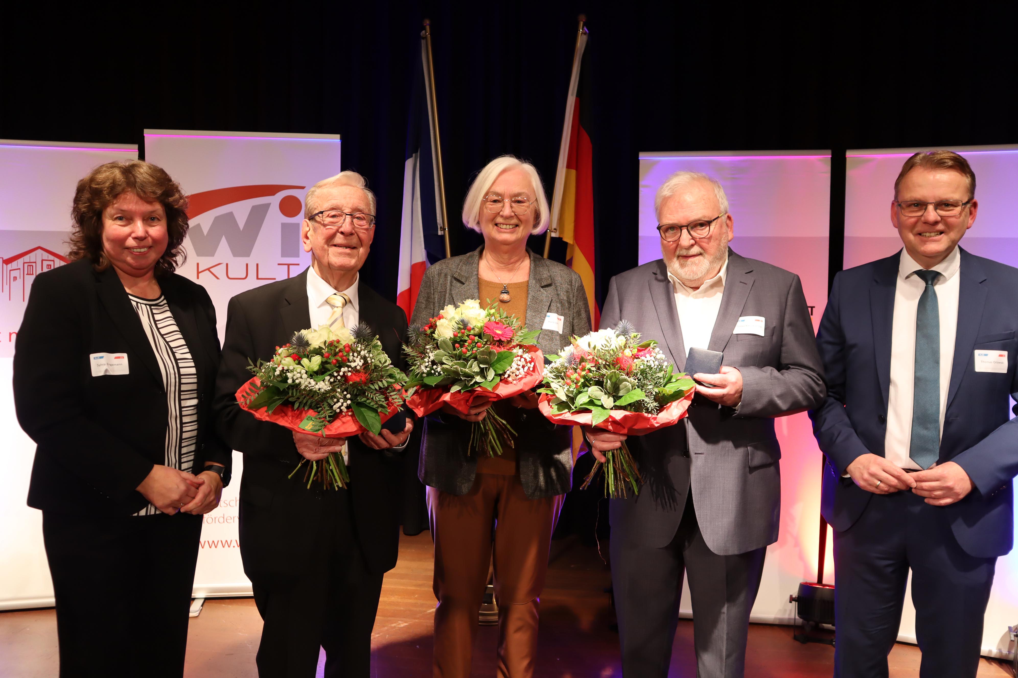 Ehrungen für ehemalige Ratsmitglieder beim Neujahrsempfang - Selm