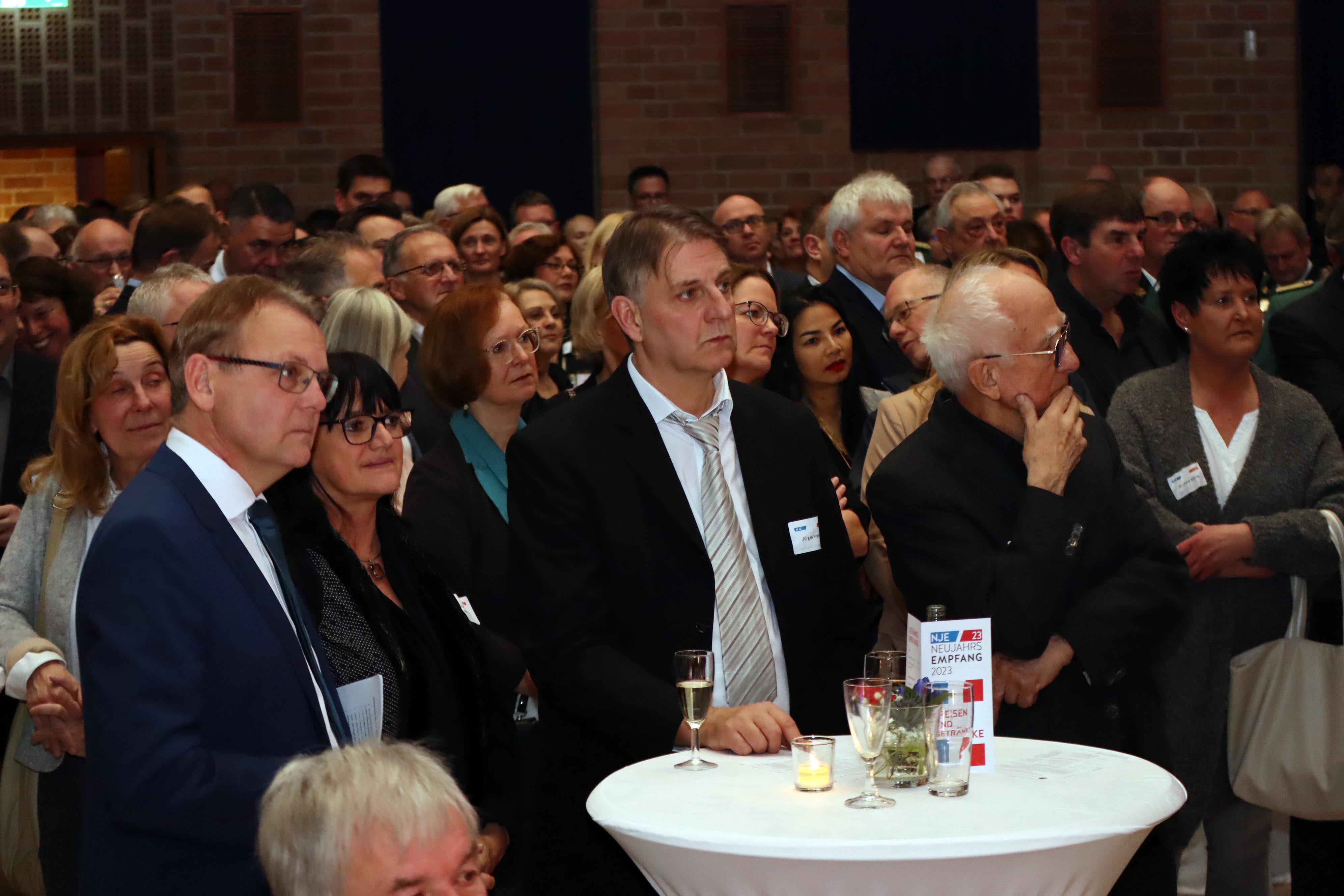 Ehrungen für ehemalige Ratsmitglieder beim Neujahrsempfang - Selm