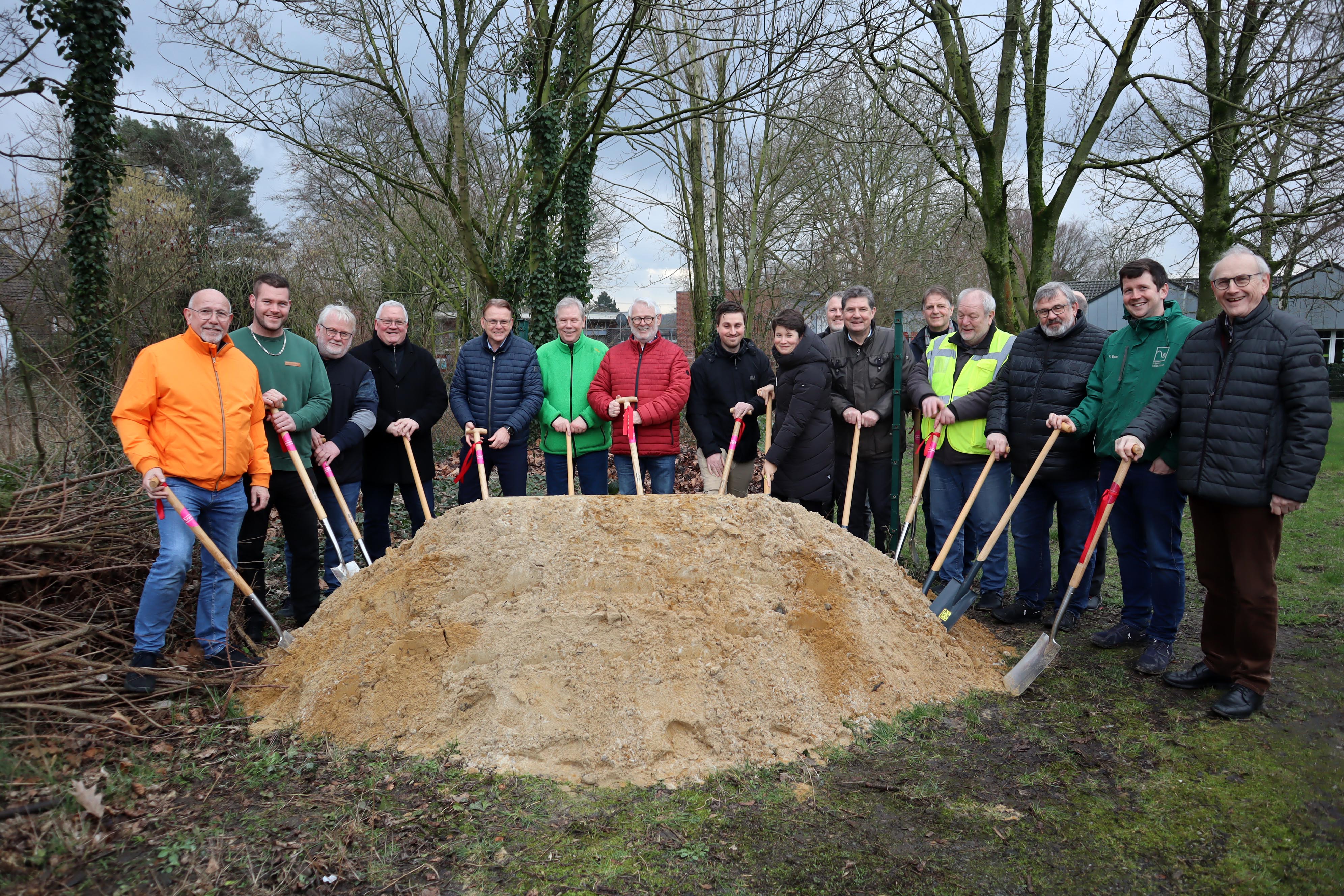 Spatenstich für Stephanus-Park - Selm