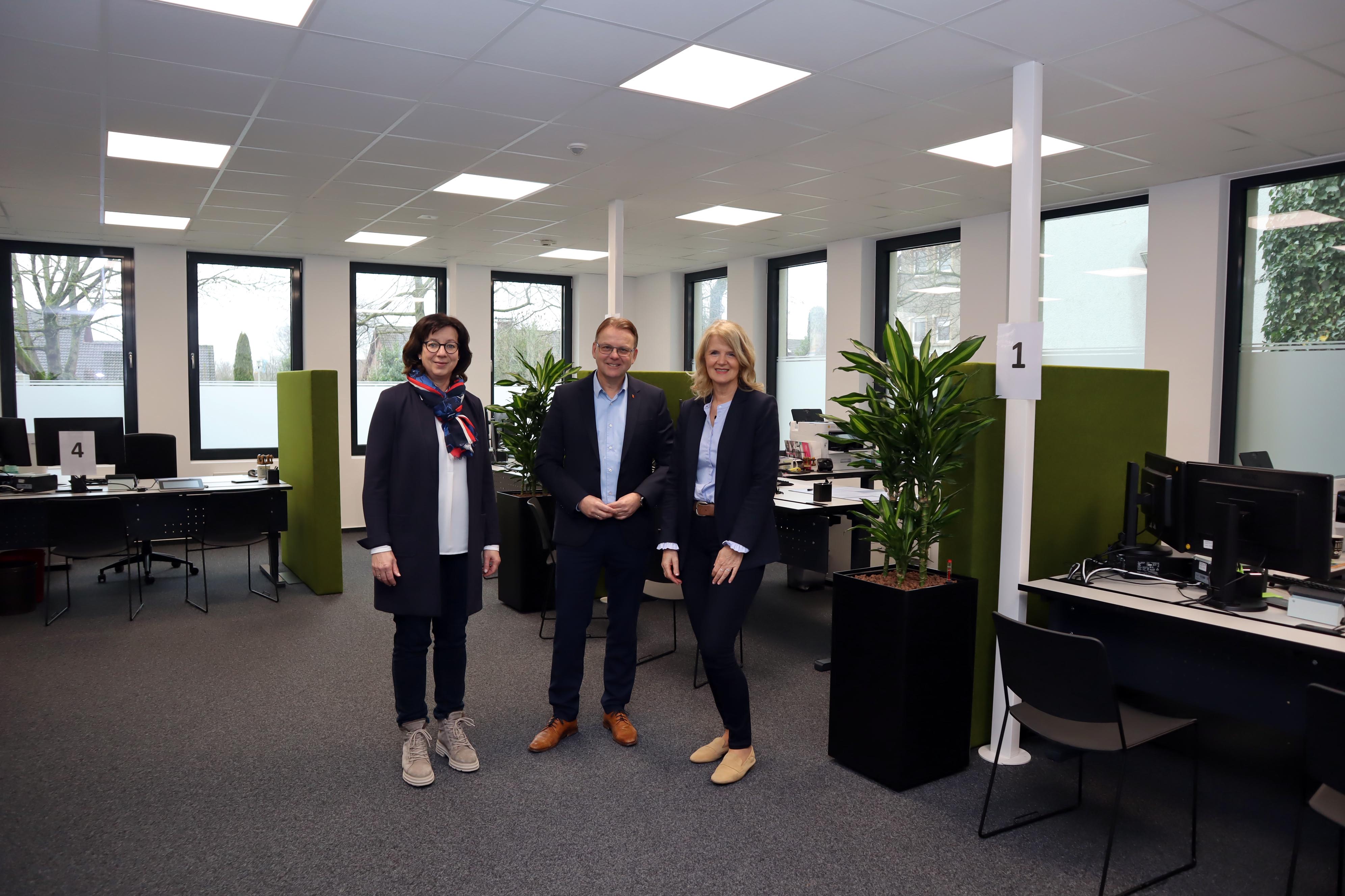 Bürgerbüro in neuen Räumen - Selm