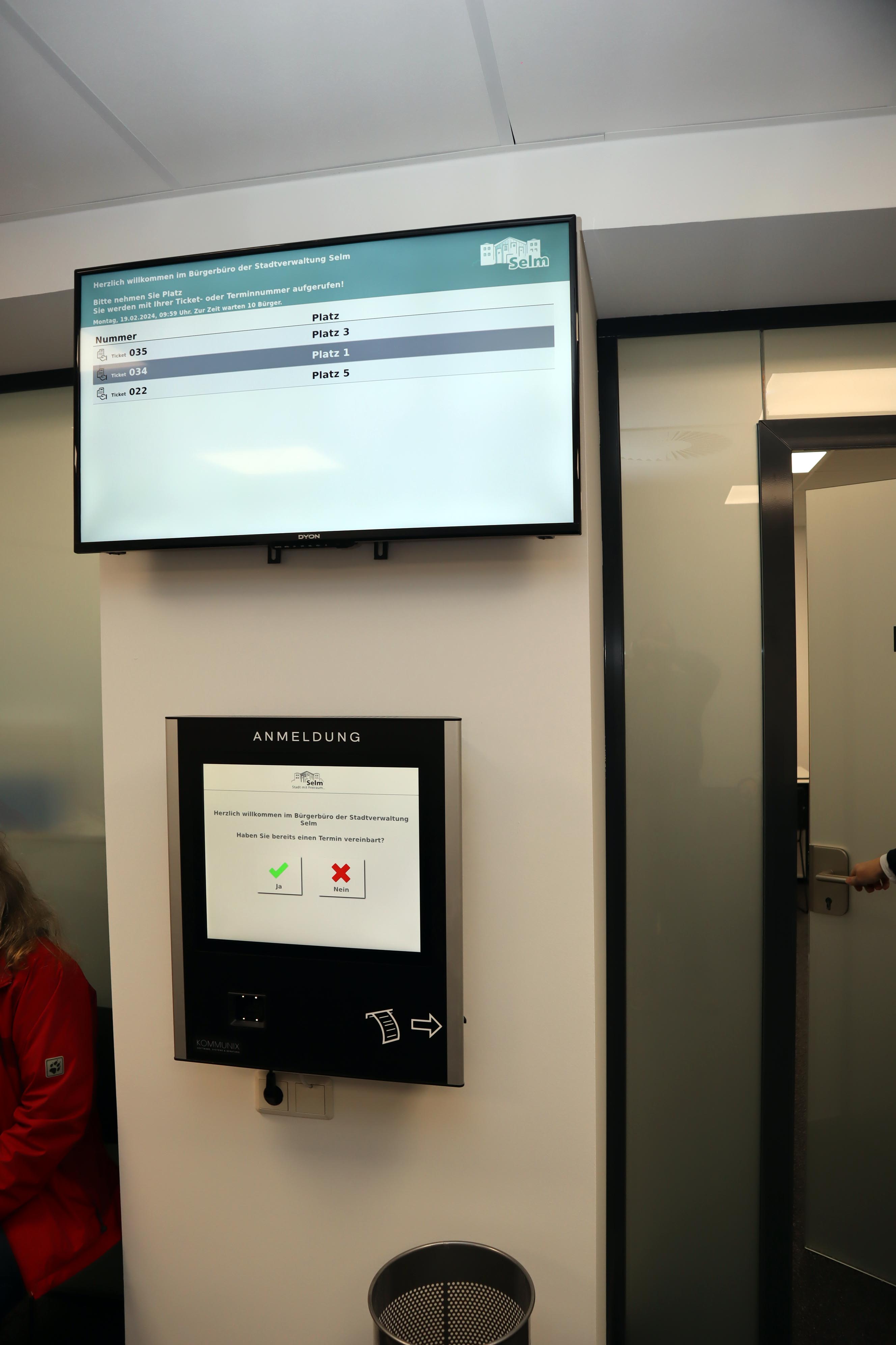 Bürgerbüro in neuen Räumen - Selm